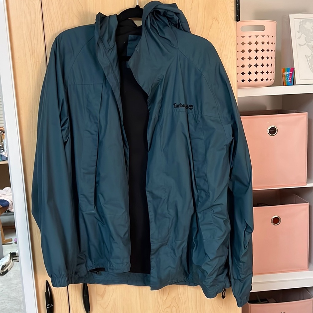 Timberland Rain Jacket/Windbreaker - Gem